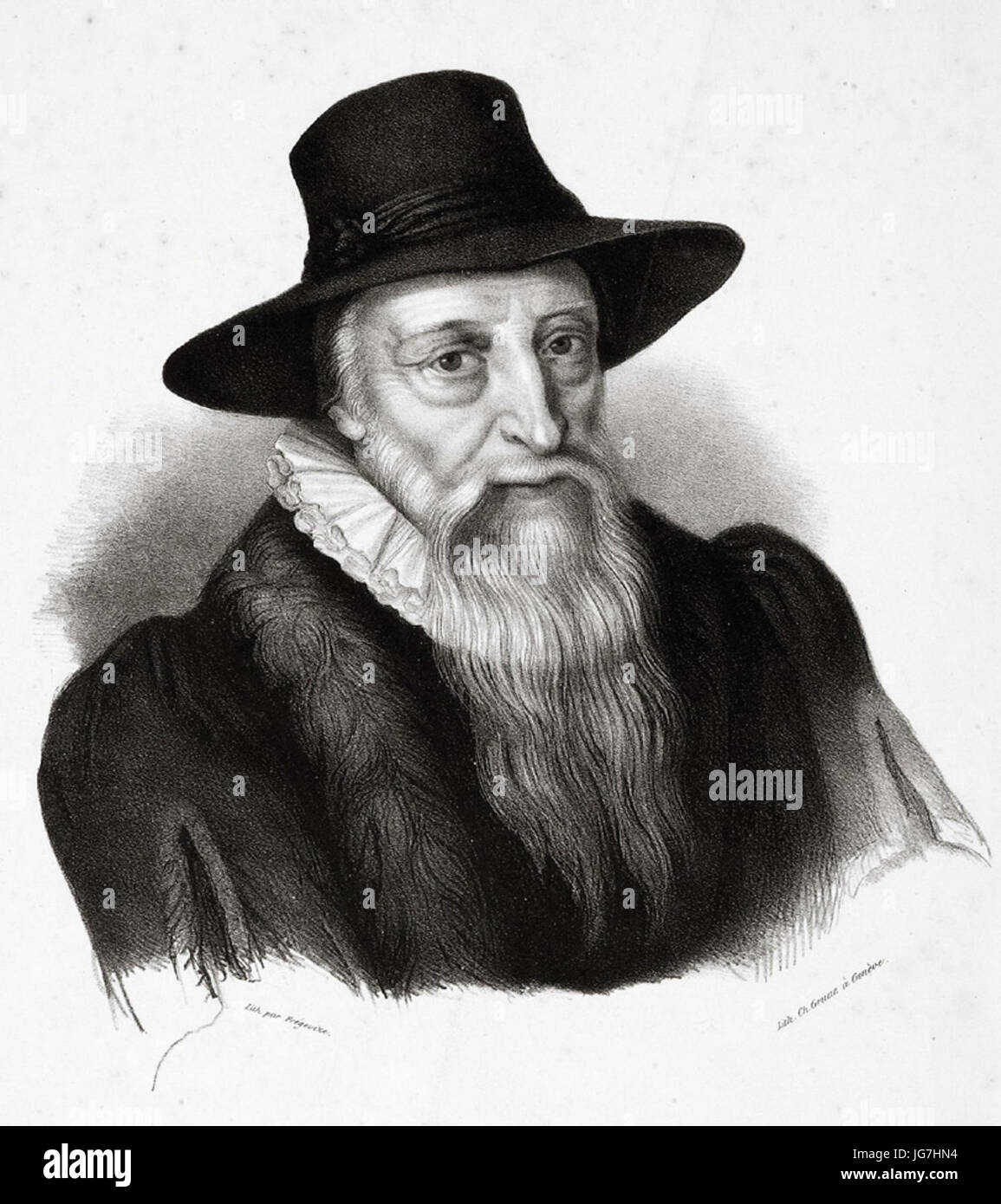 Theodore de beze hi-res stock photography and images - Alamy