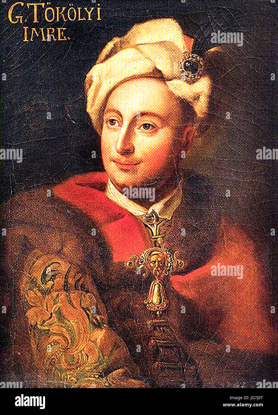 ThäB6käB6ly Imre portré Stock Photo - Alamy