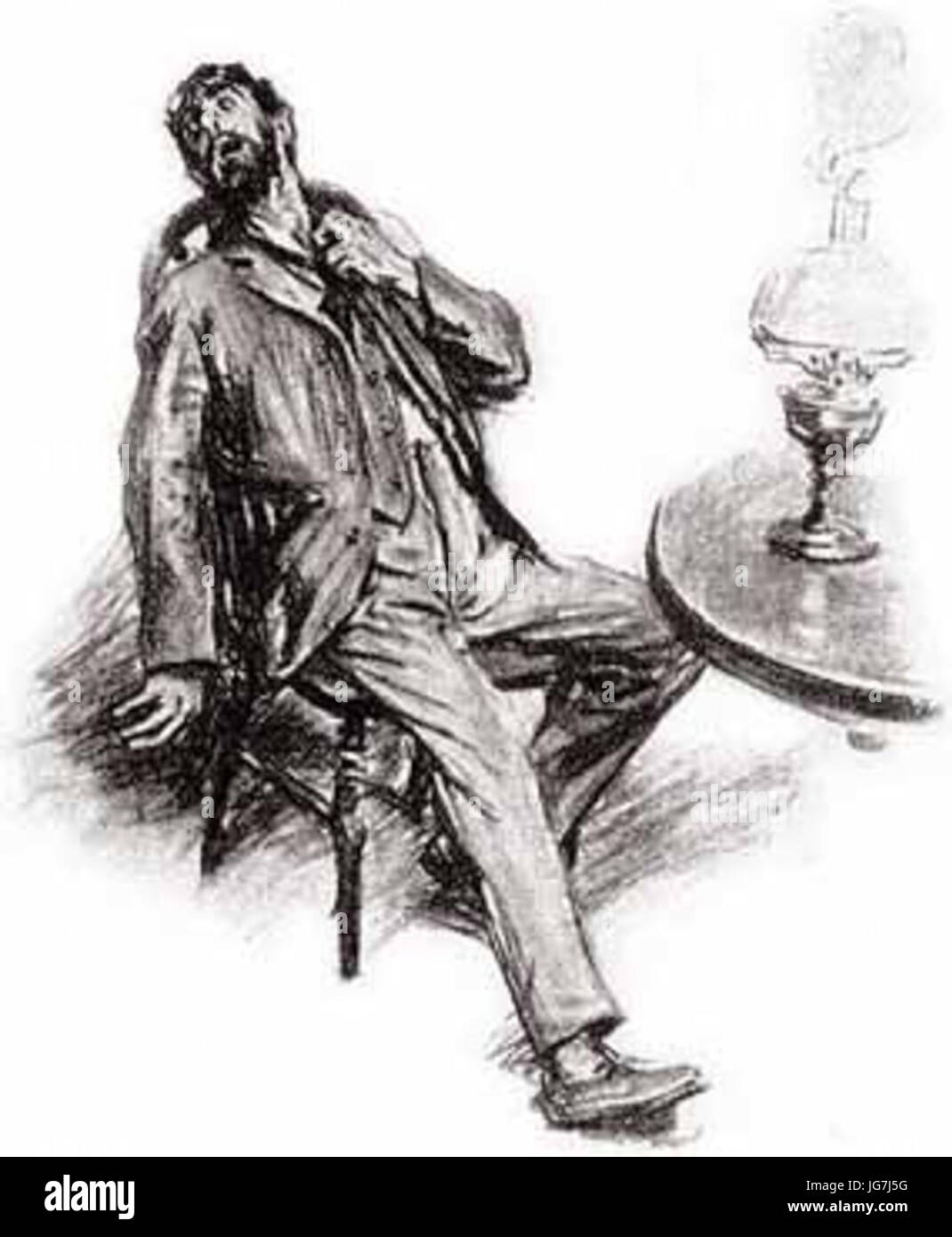 The Adventure of the Devil s Foot 05 Stock Photo - Alamy