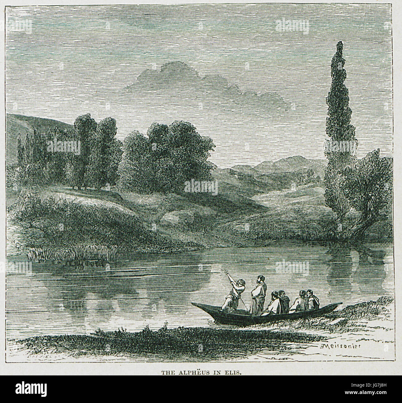 The AlphơABus in Elis - Wordsworth Christopher - 1882 Stock Photo - Alamy