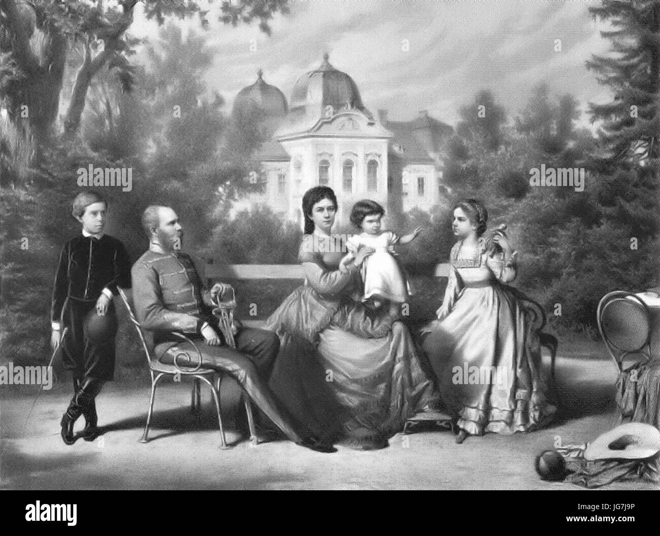 Austrian imperial art Black and White Stock Photos & Images - Alamy