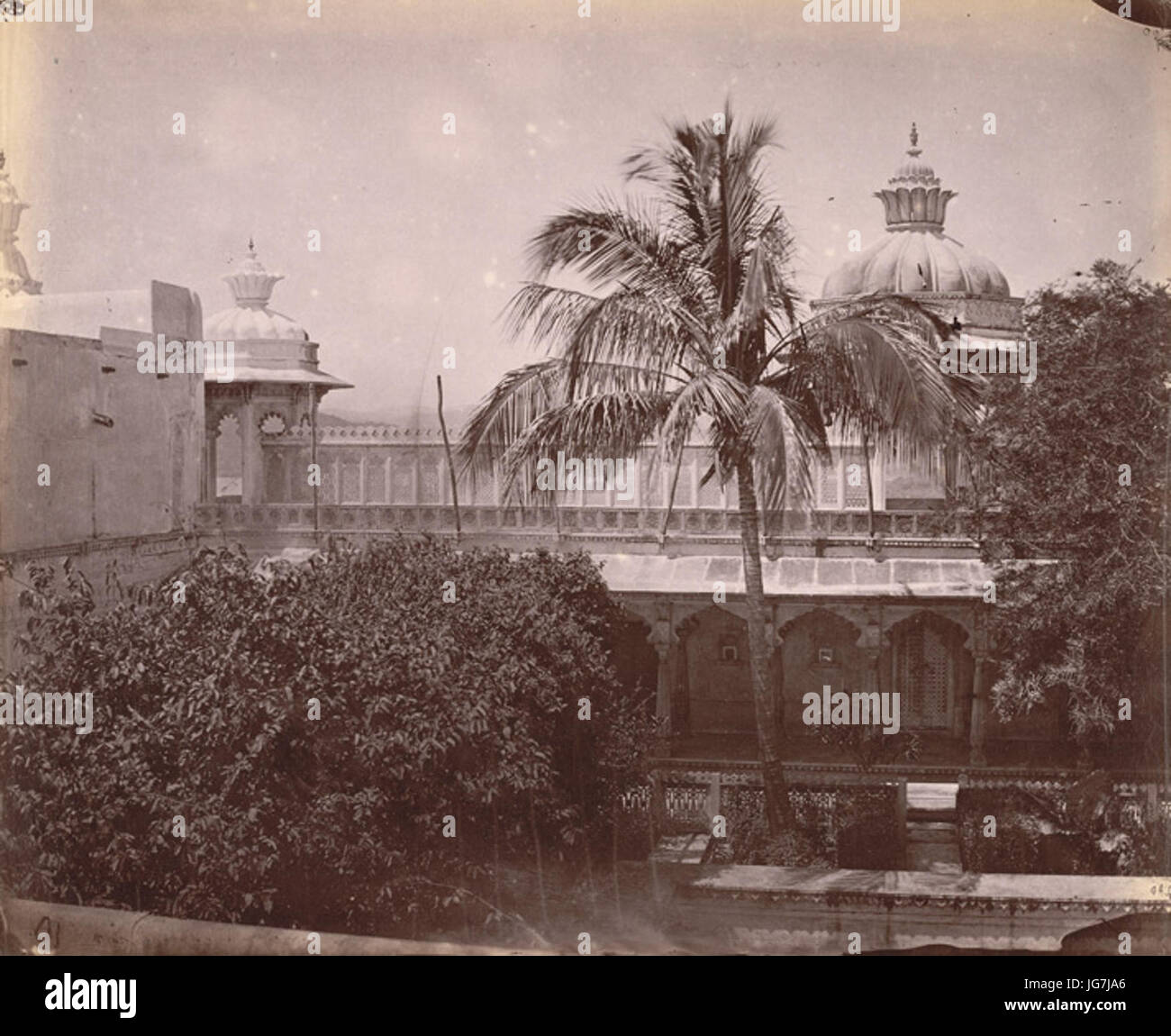 The Badi Mahal City Palace Udaipur Stock Photo - Alamy