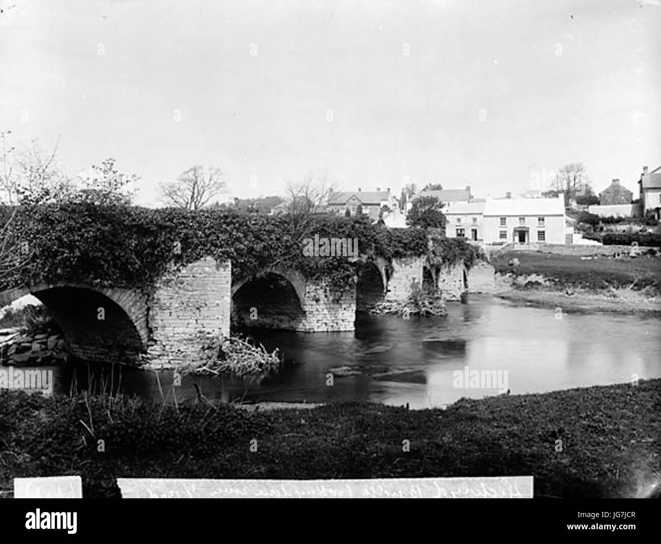 Llechryd bridge Black and White Stock Photos & Images - Alamy