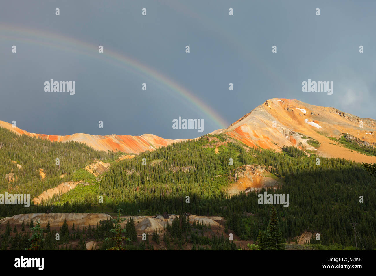 Red Mountain Pass High Resolution Stock Photography and Images - Alamy