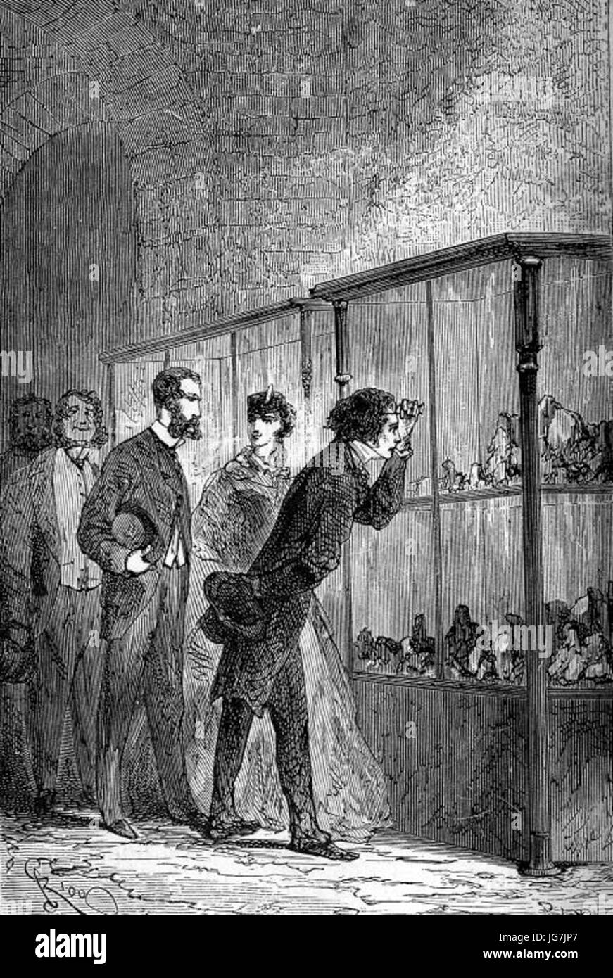 'The Children of Captain Grant' by Édouard Riou is an illustration from ...