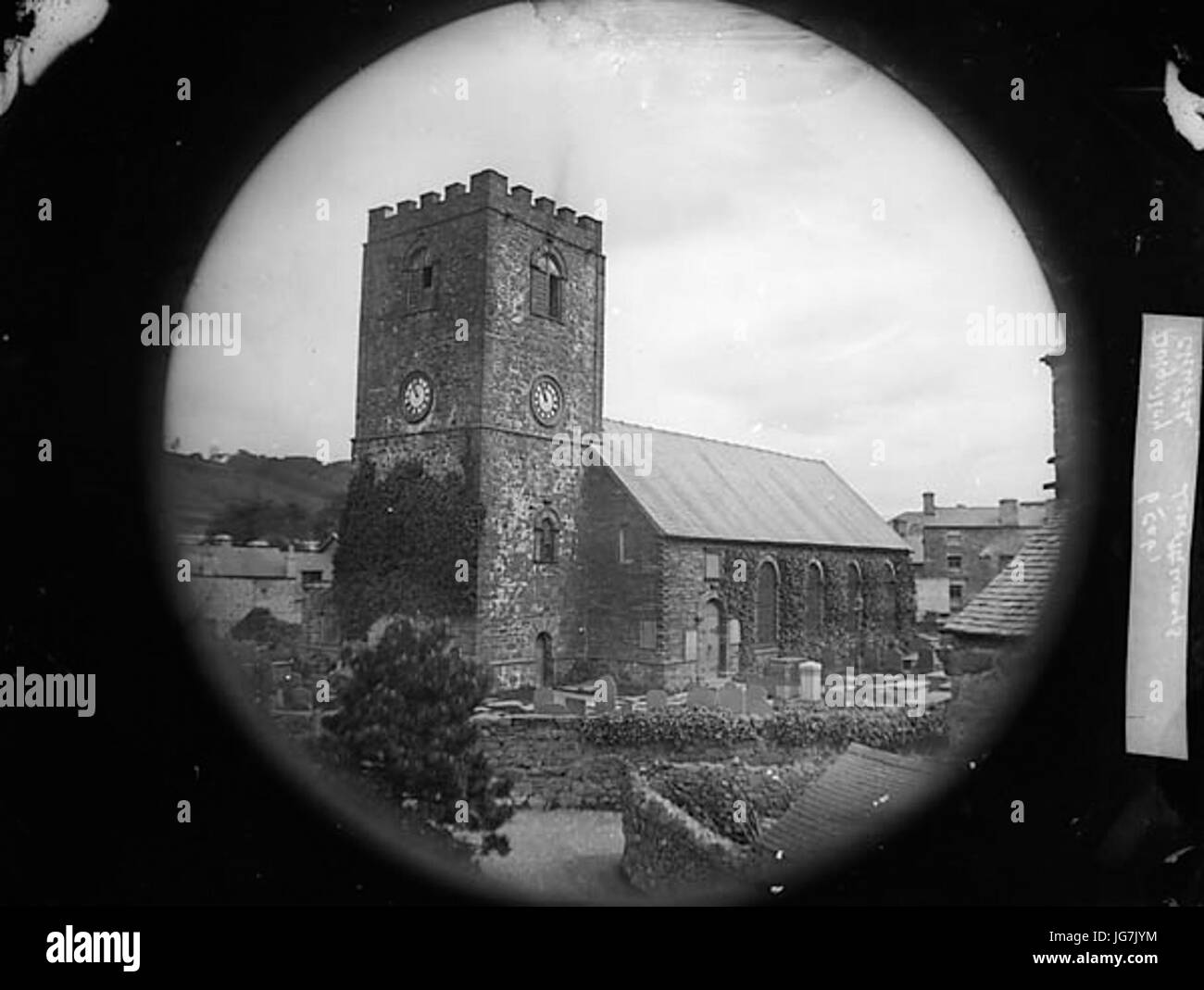 Dolgellau church hi-res stock photography and images - Alamy