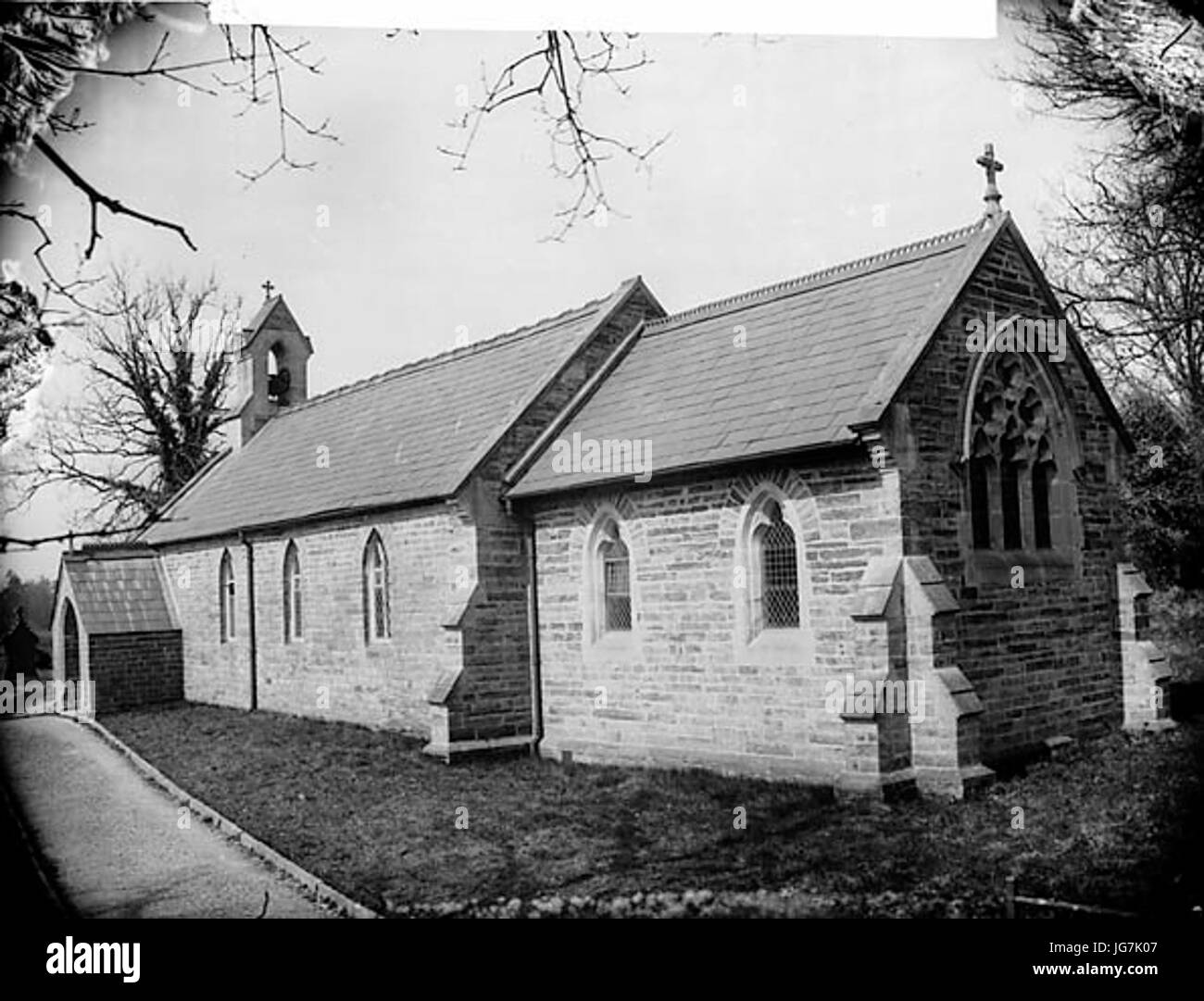 Henllan church hi-res stock photography and images - Alamy