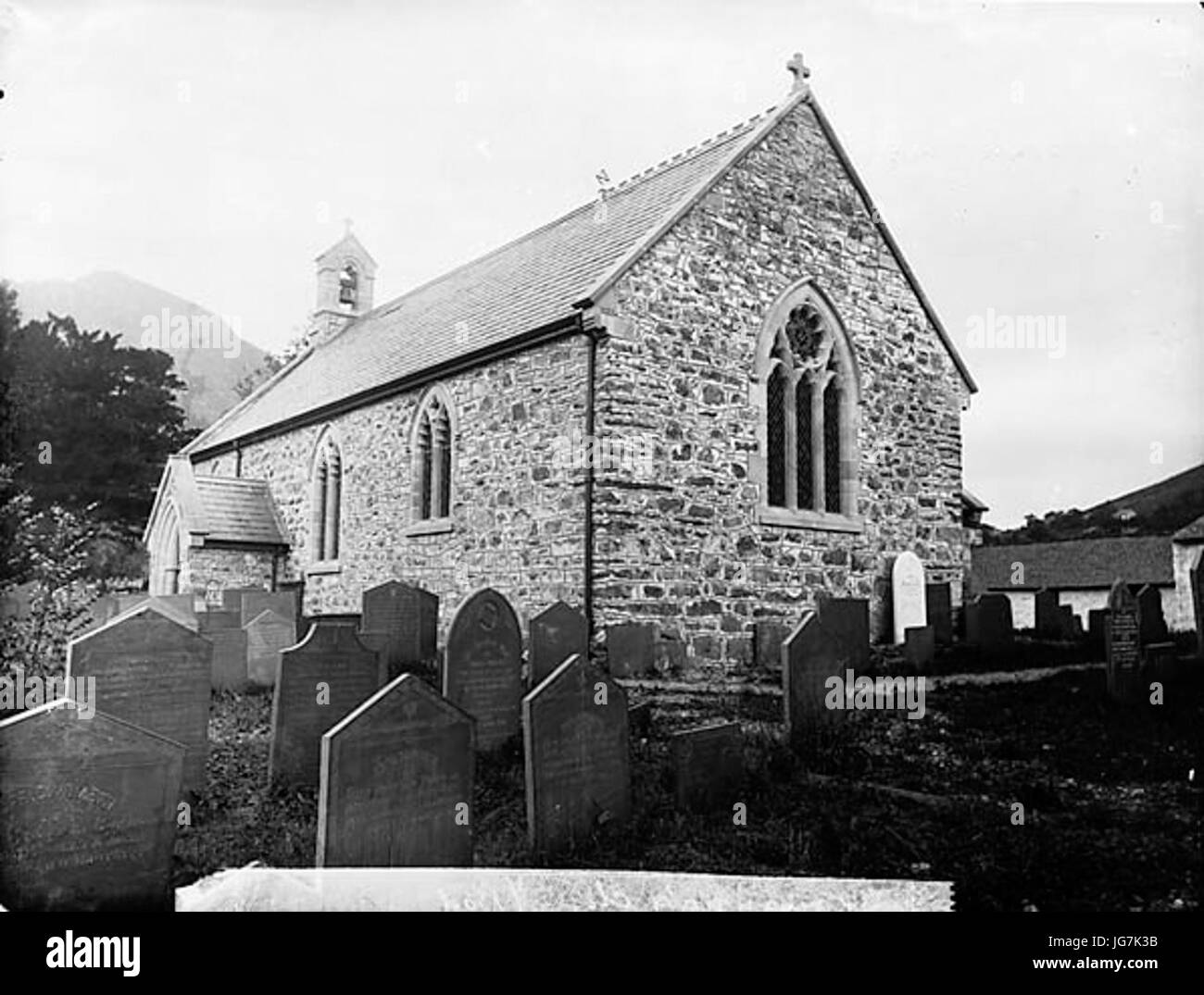 Llangynog hi-res stock photography and images - Alamy