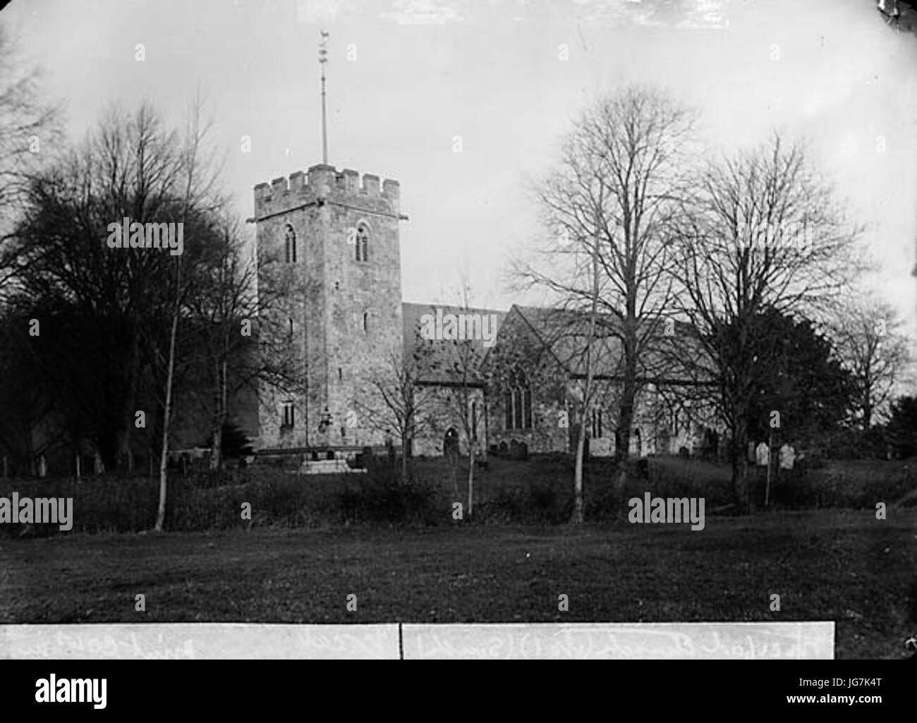 Meifod church hi-res stock photography and images - Alamy