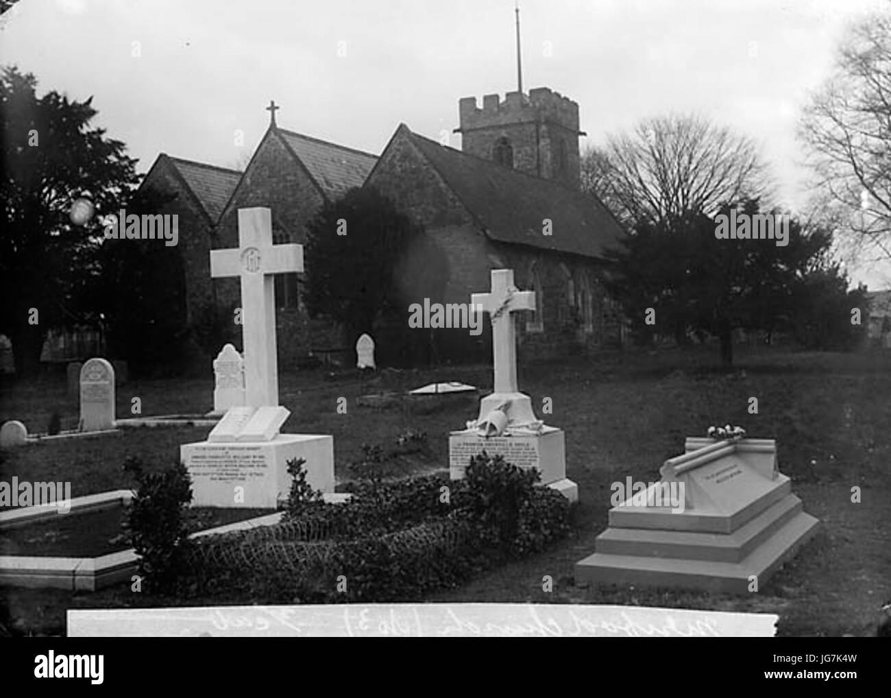Meifod church hi-res stock photography and images - Alamy