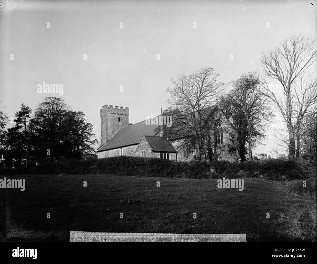 Map of st clears Black and White Stock Photos & Images - Alamy