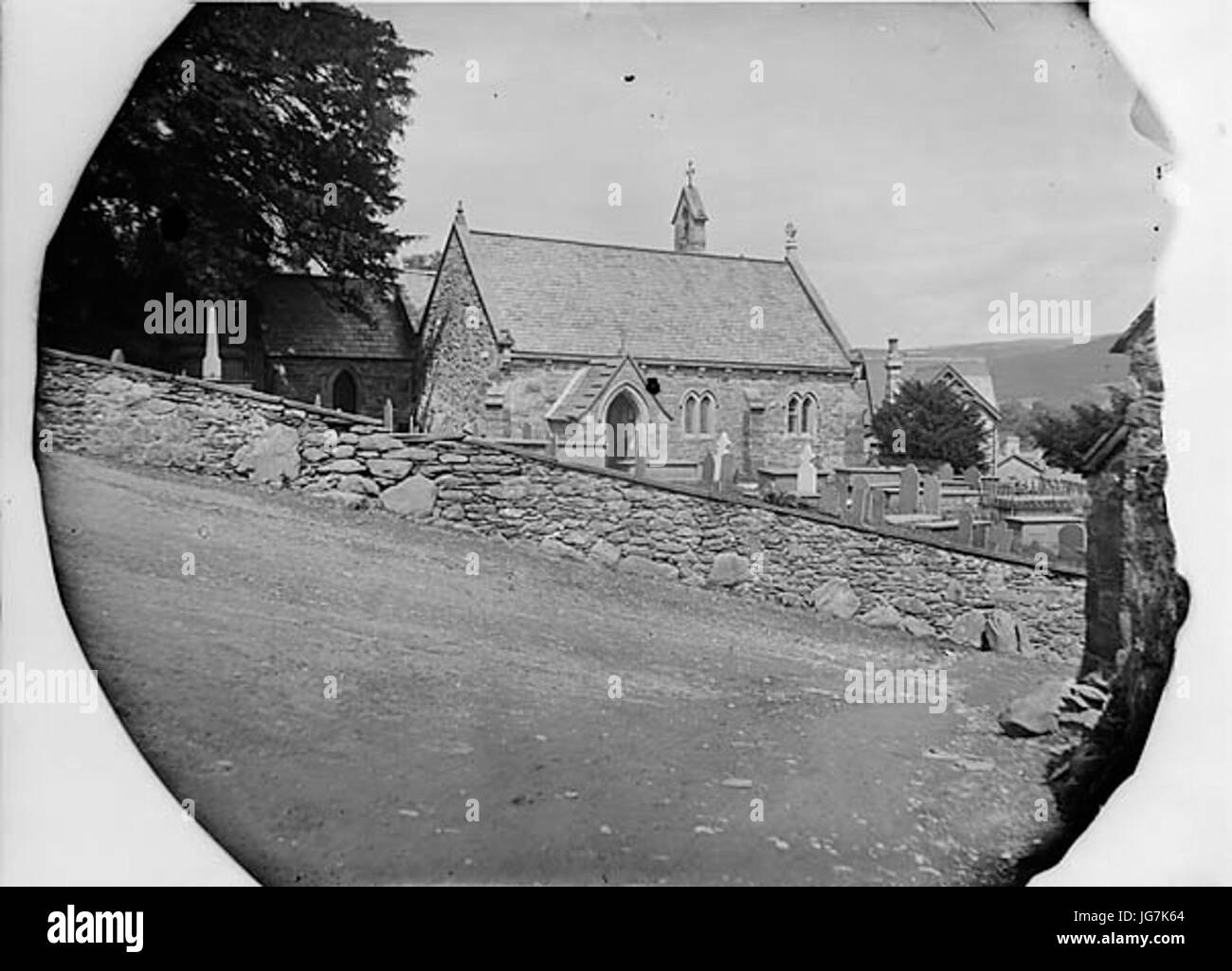 Trefriw village hi-res stock photography and images - Alamy