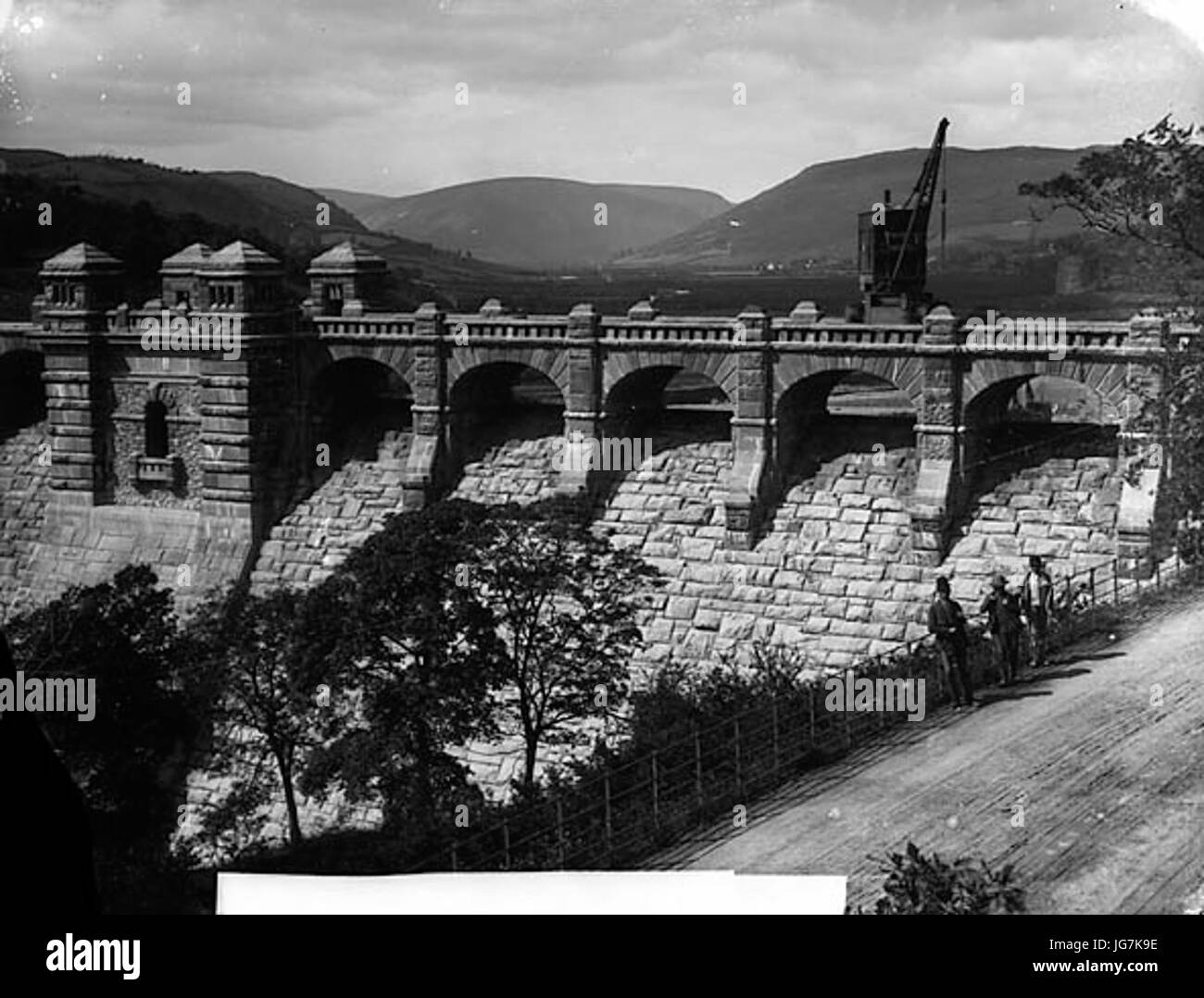 Dam At Llanwddyn High Resolution Stock Photography and Images - Alamy