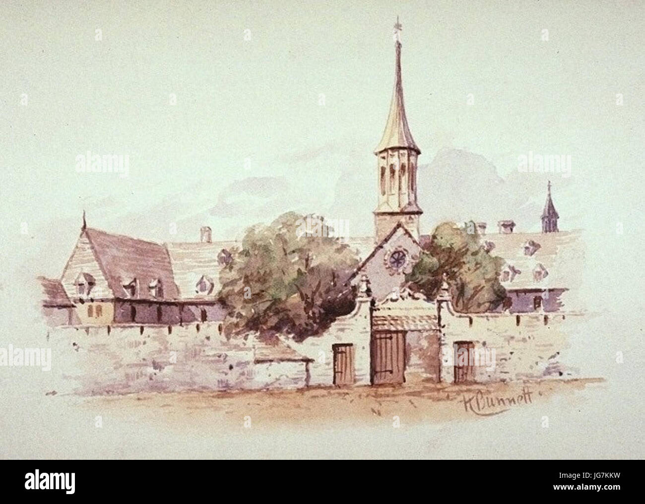 Grey nuns montreal hi-res stock photography and images - Alamy