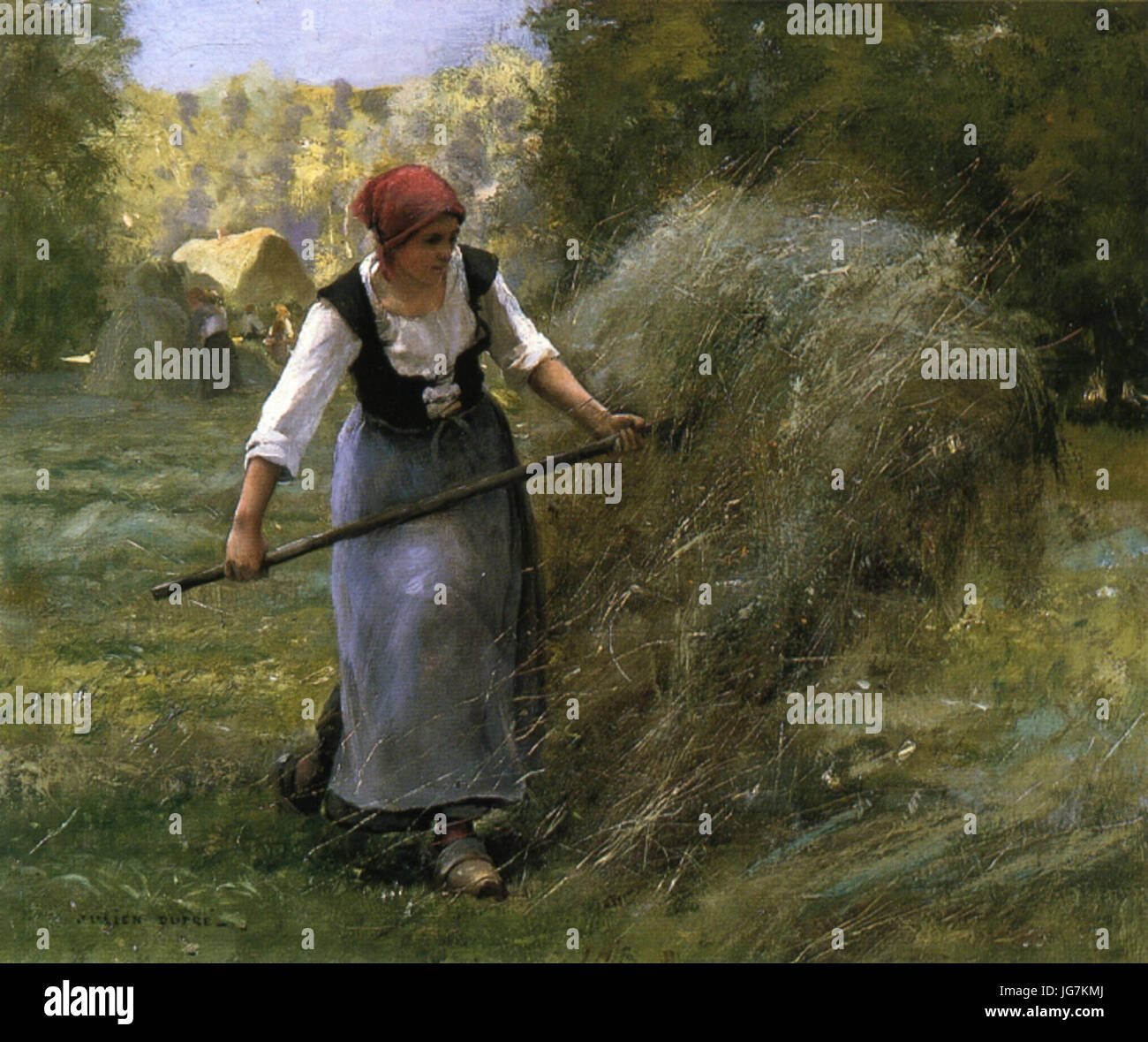 Haymaker hi-res stock photography and images - Alamy