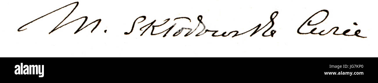 Marie sklodowska curie polish hi-res stock photography and images - Alamy