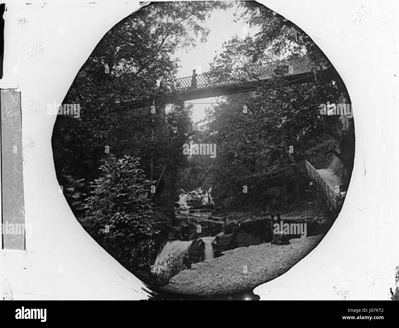 Map of iron bridge hi-res stock photography and images - Alamy