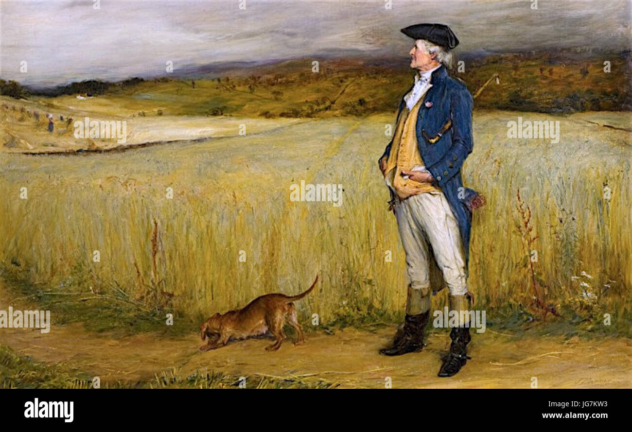 The laird painting john pettie hi-res stock photography and images - Alamy