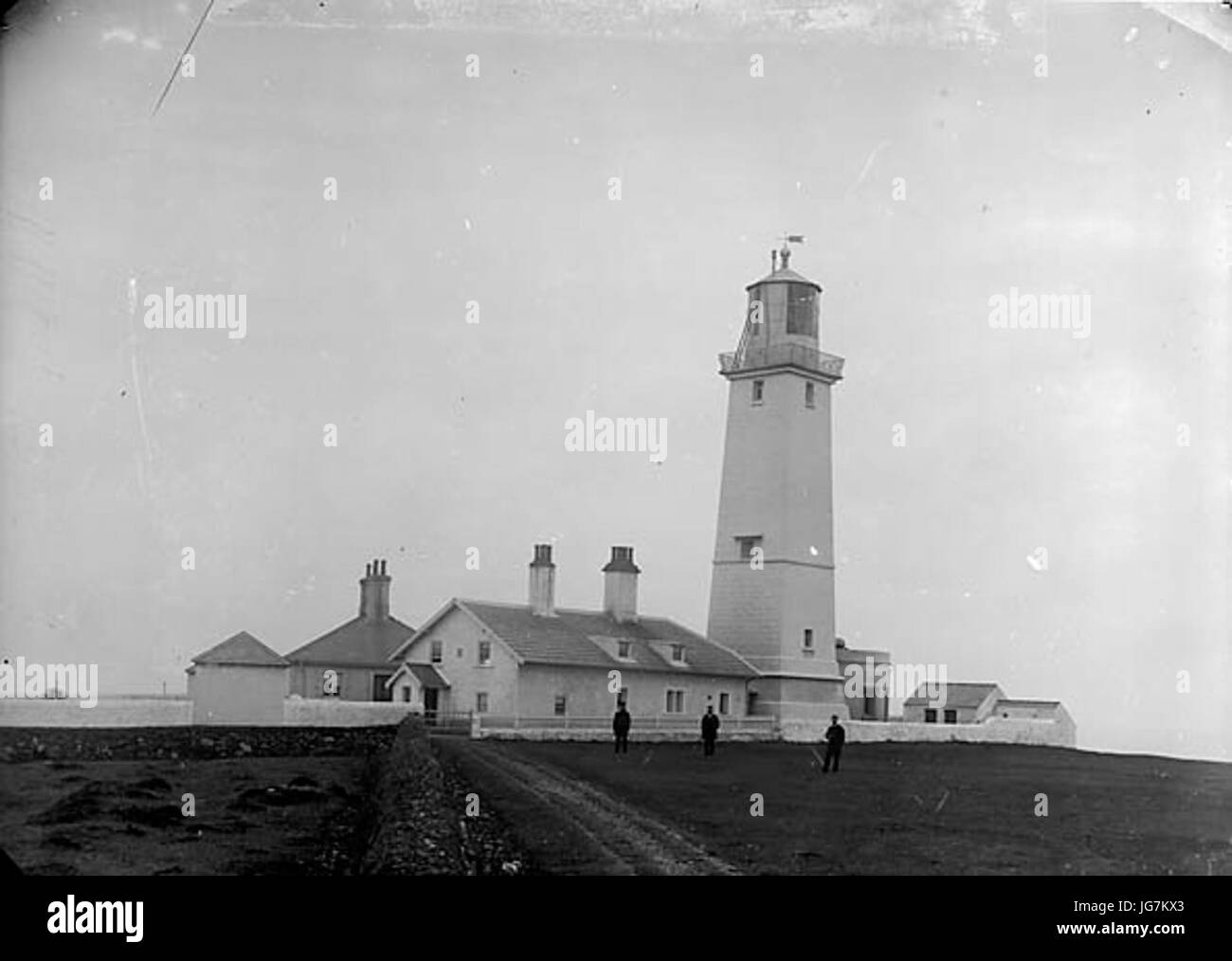 Bardsey lighthouse hi-res stock photography and images - Alamy