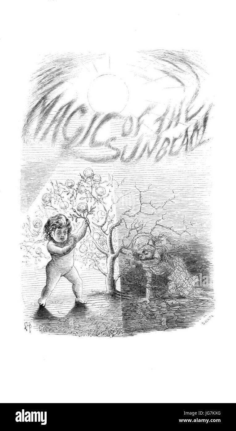 The Magic of the Sunbeam The fairy tales of science Stock Photo - Alamy
