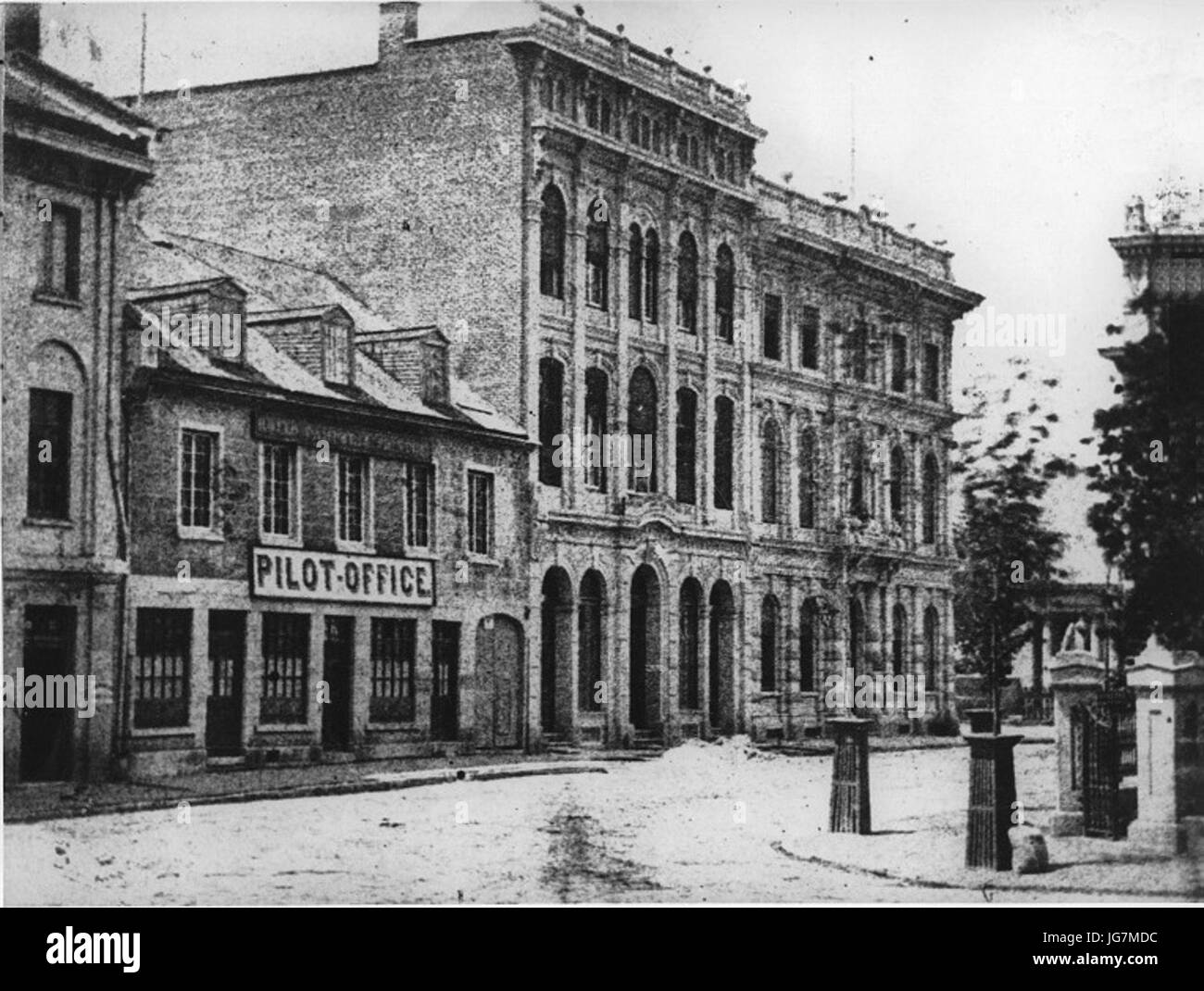 West side place Black and White Stock Photos & Images - Alamy