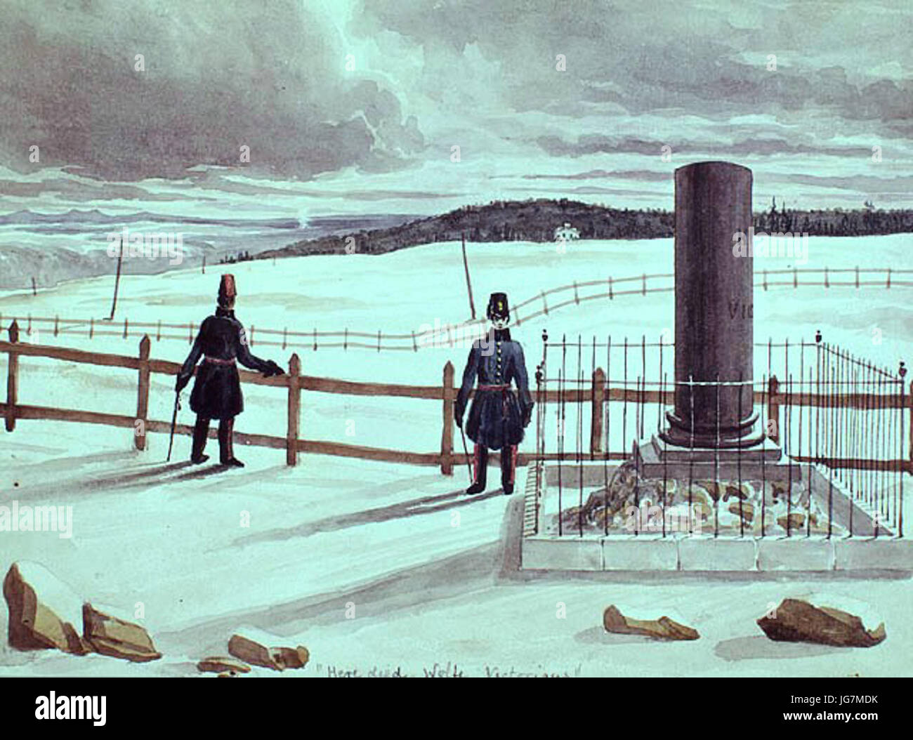 Plains of abraham map hi-res stock photography and images - Alamy