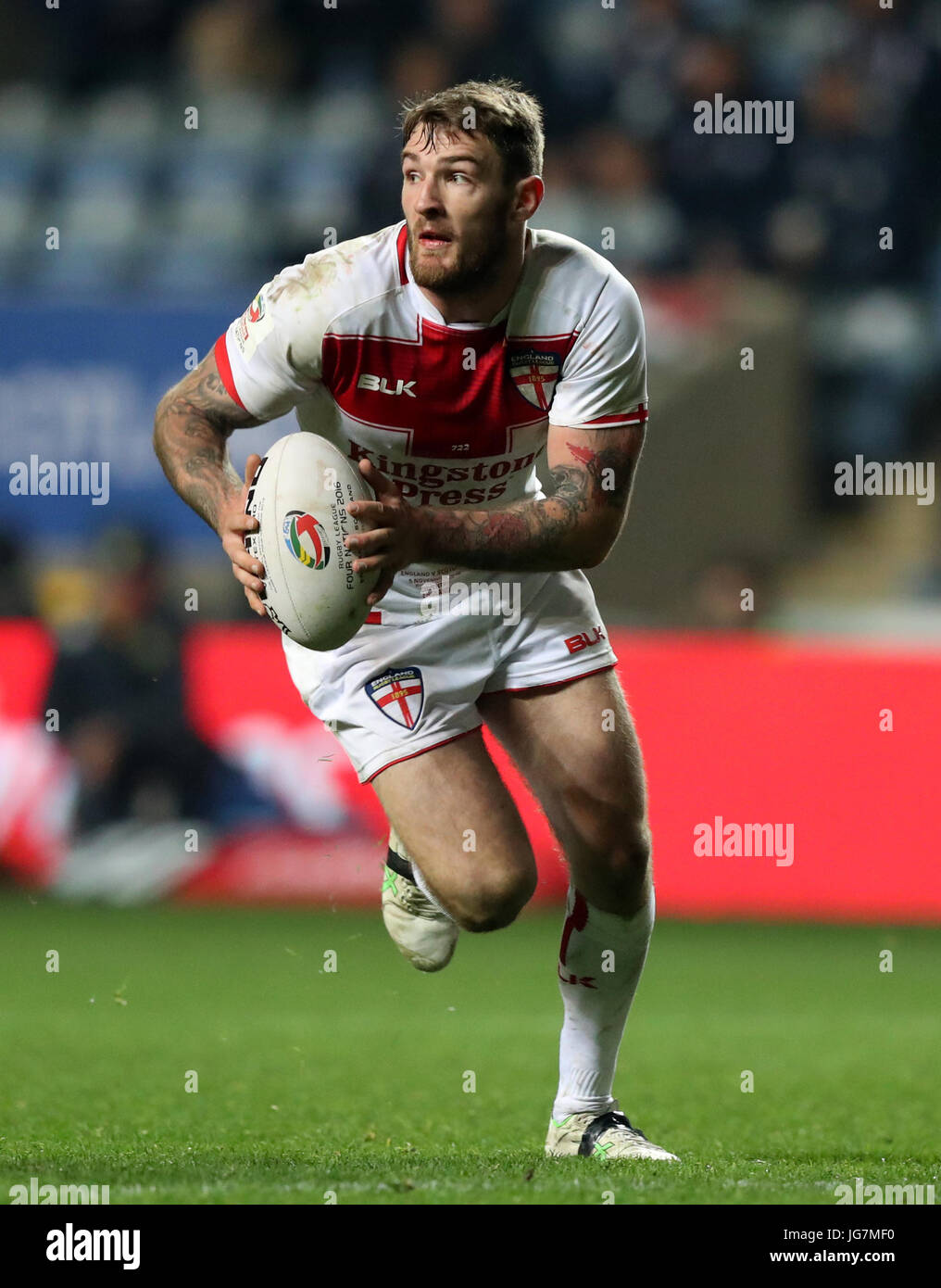 Daryl Clark, England Stock Photo - Alamy