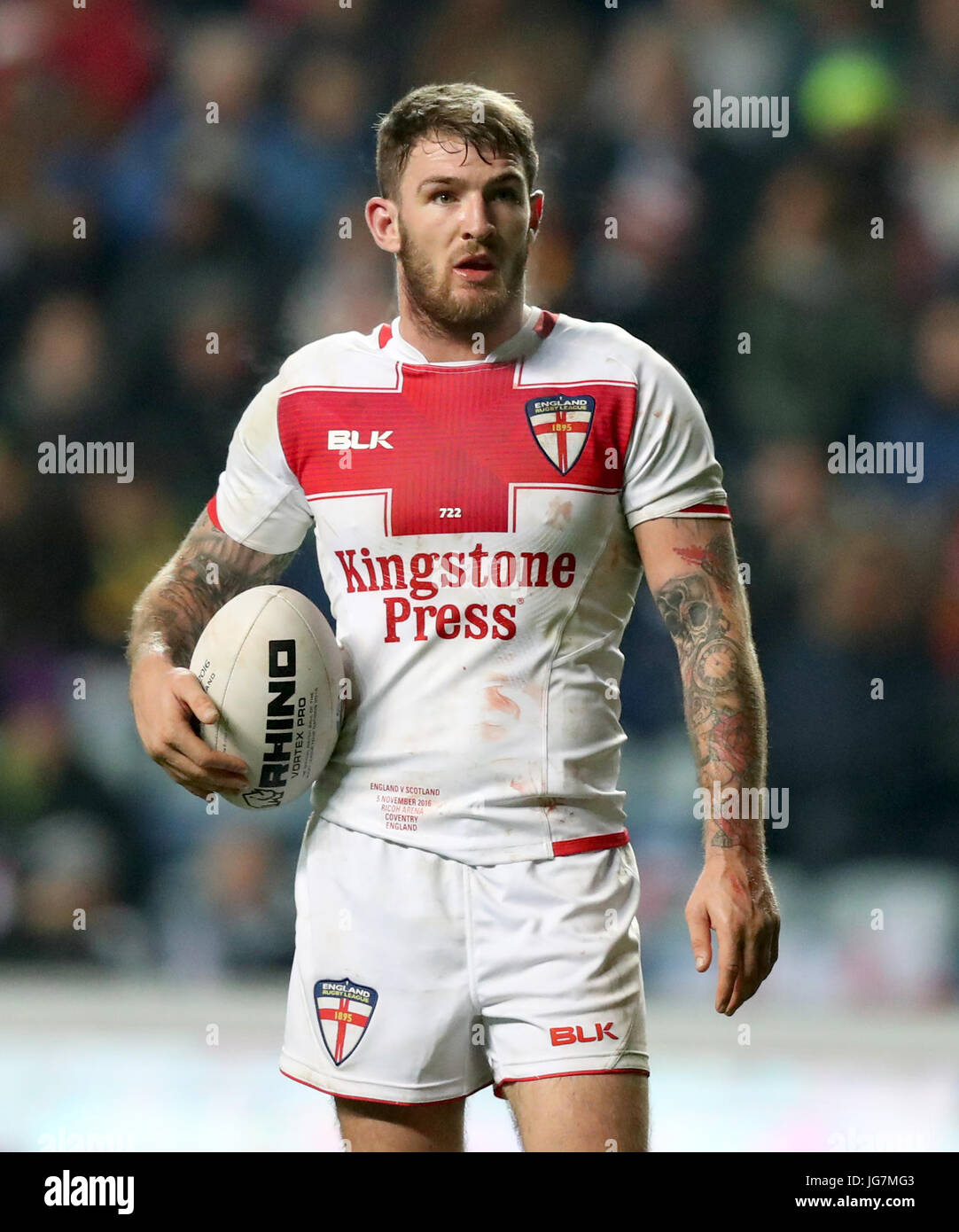 Daryl Clark, England Stock Photo - Alamy