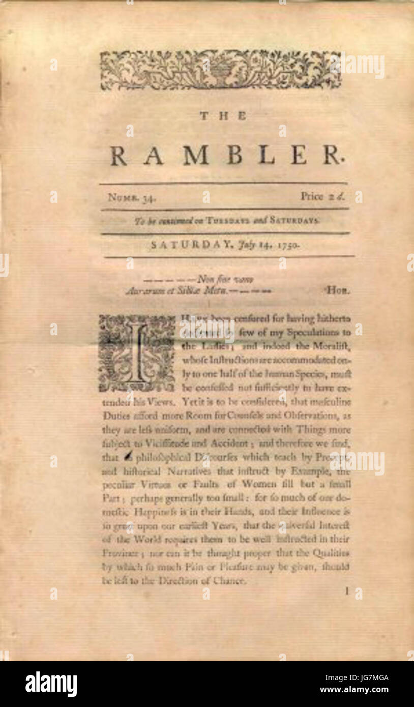 Rambler book cover photo hi-res stock photography and images - Alamy