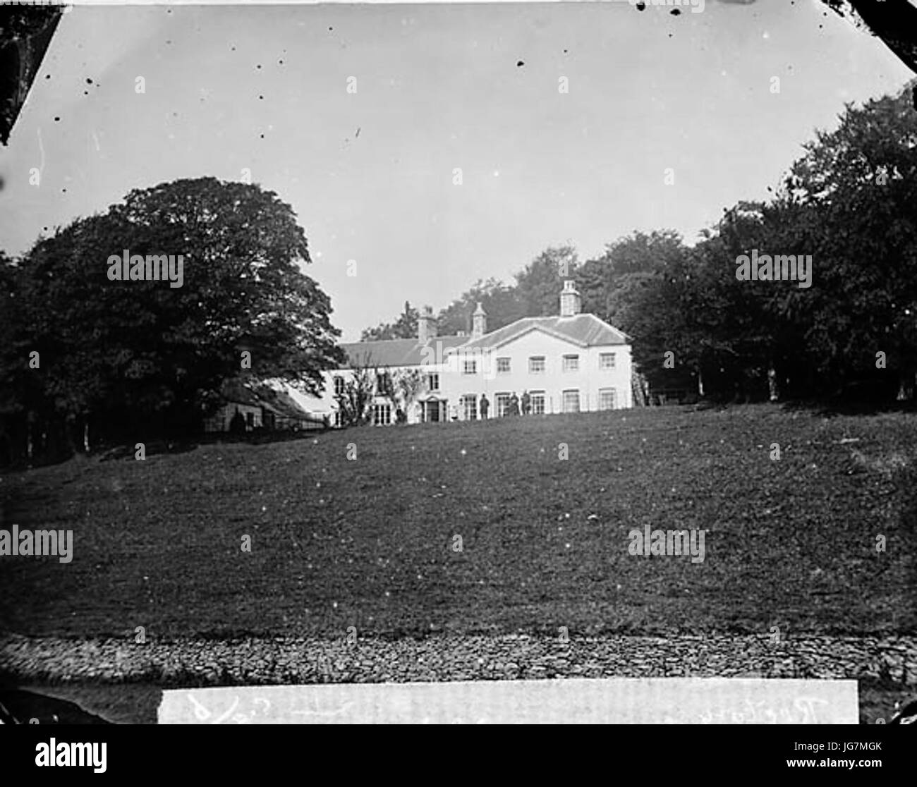 Old Rectory Black and White Stock Photos & Images - Alamy