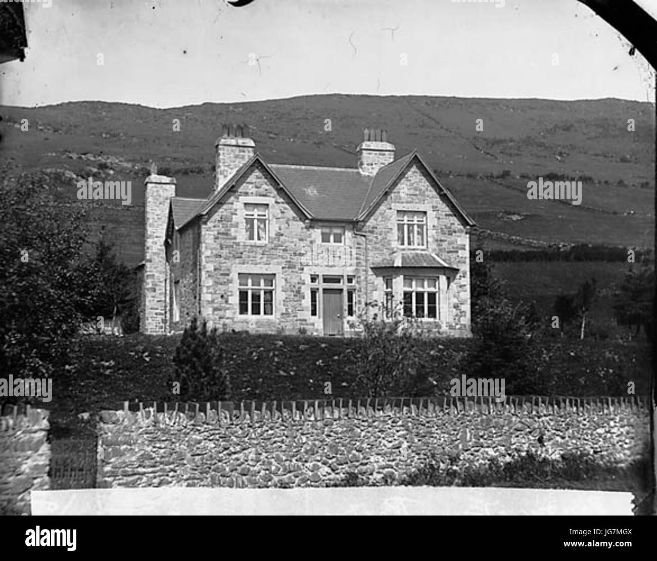 Old Rectory Black and White Stock Photos & Images - Alamy