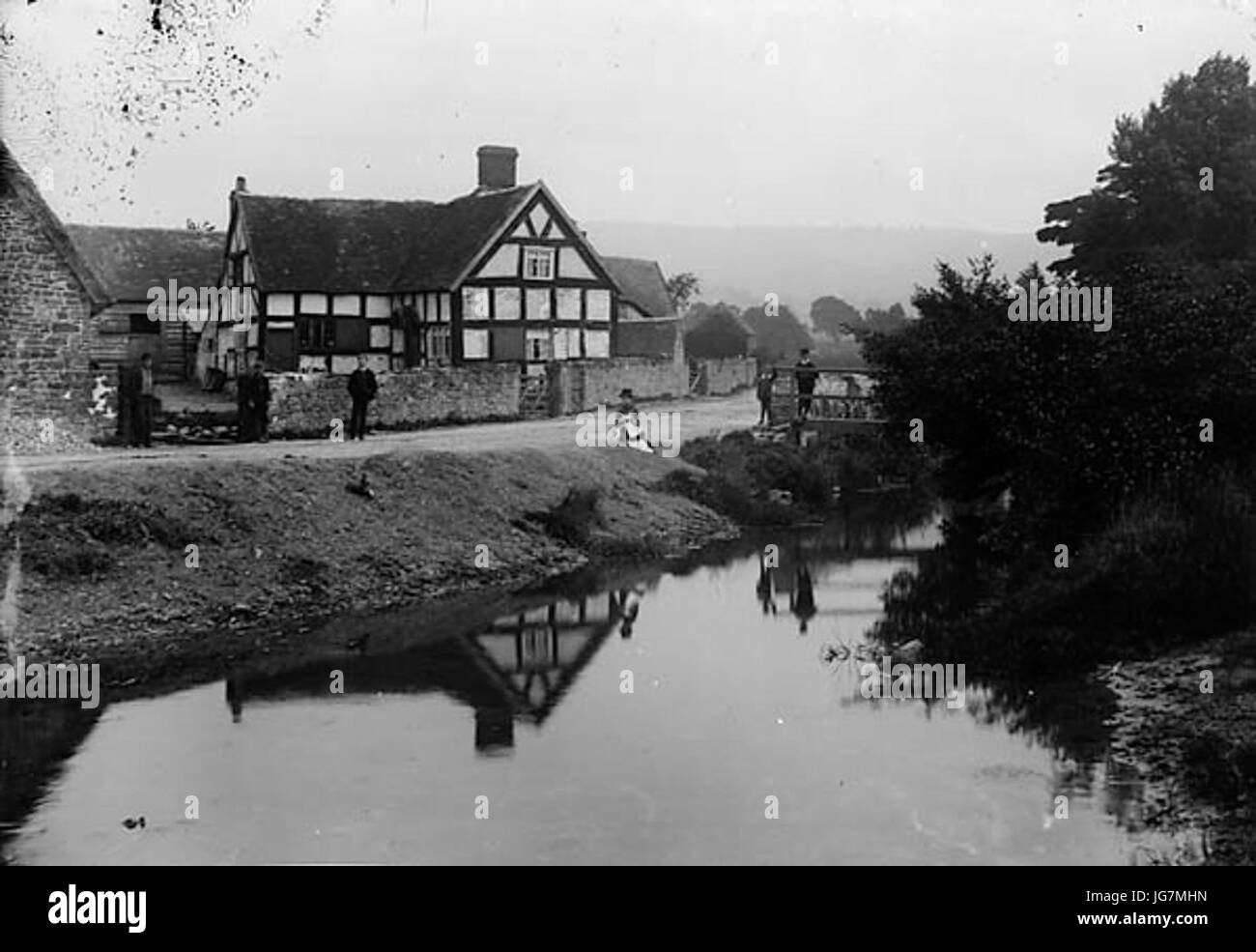 Minsterley map hi-res stock photography and images - Alamy