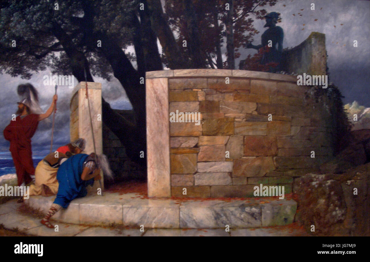 Arnold bocklin work of art hi-res stock photography and images - Alamy