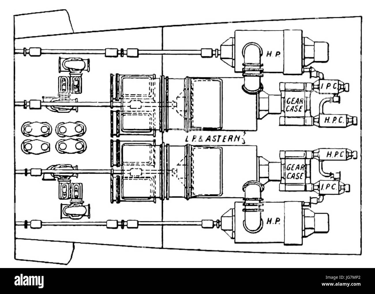 Steam Turbine Drawing High Resolution Stock Photography and Images - Alamy