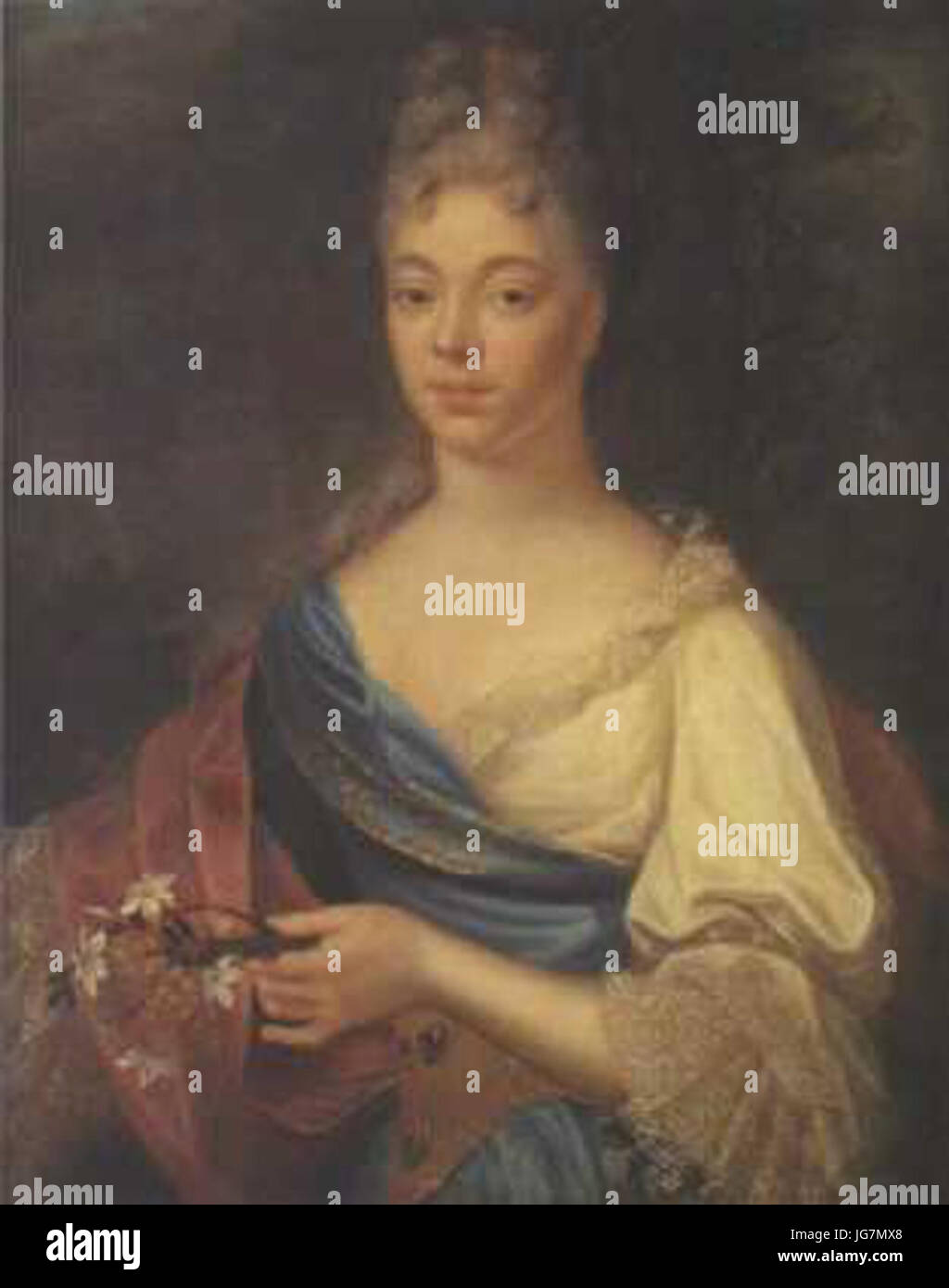 Marie Poupart 28Bechet29 by Marc-Louis Arlaud Stock Photo - Alamy