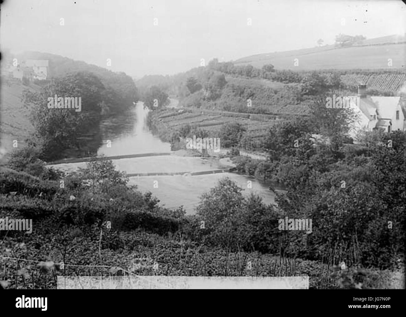 At llanfair painting hi-res stock photography and images - Alamy