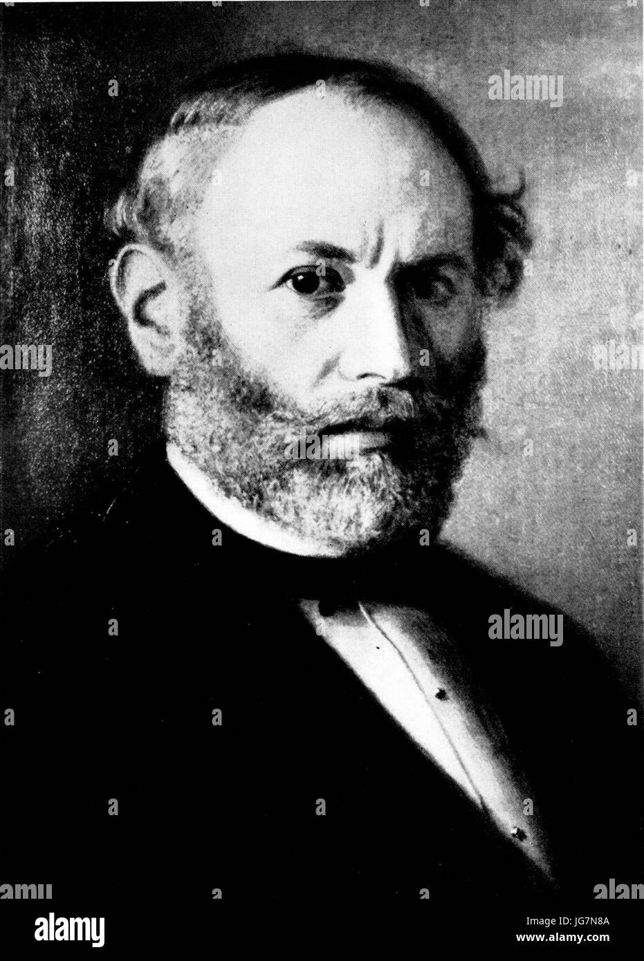 Theodor Röchling (1823-1885 Stock Photo - Alamy