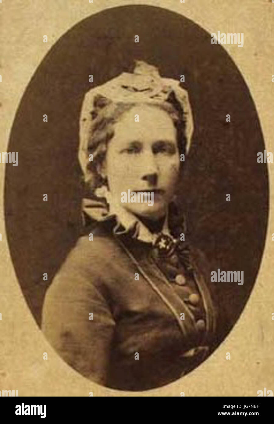 Therese Brummer by Hansen Schou 26 Weller Stock Photo - Alamy