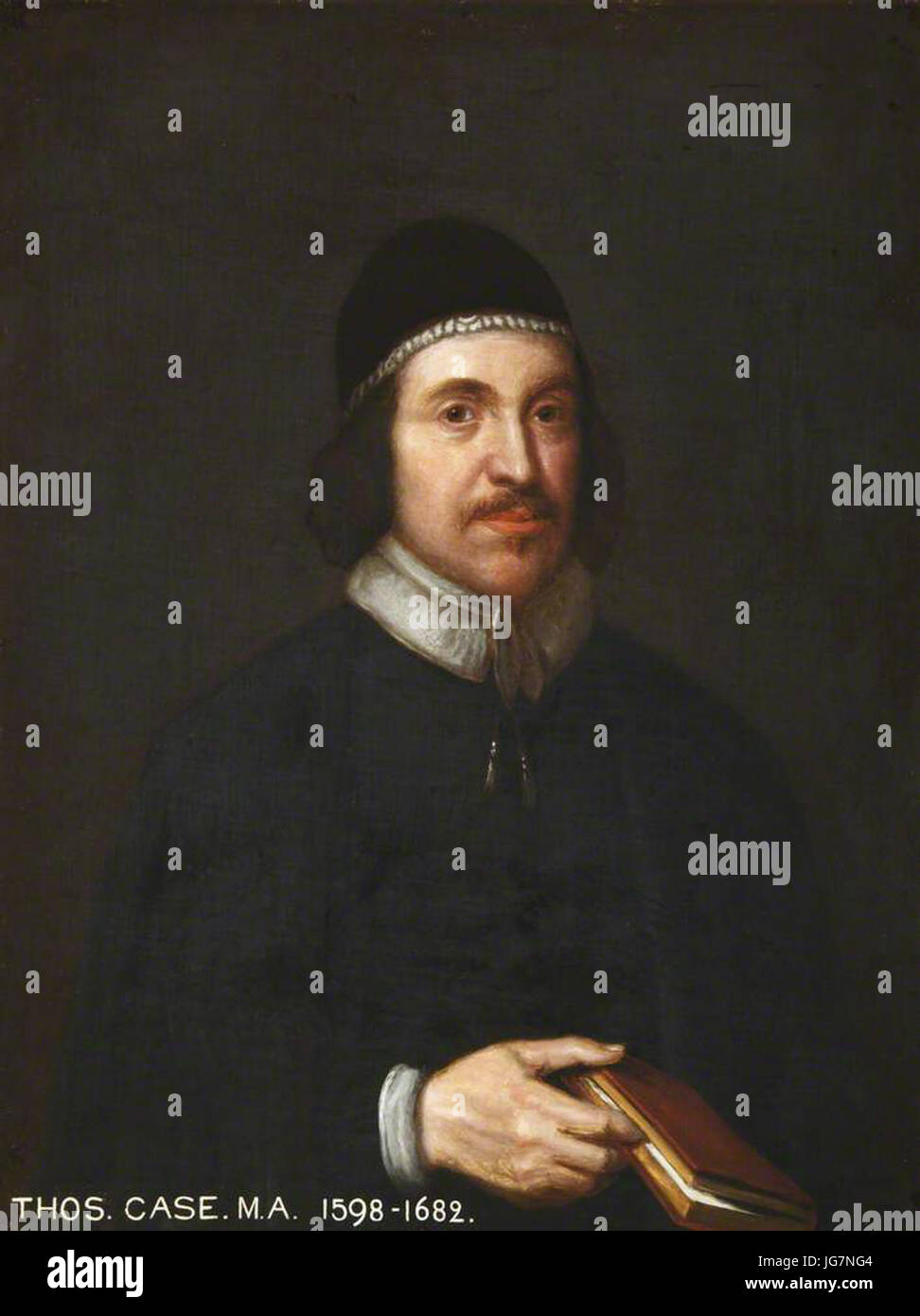 Thomas Case (1598-1682 Stock Photo - Alamy