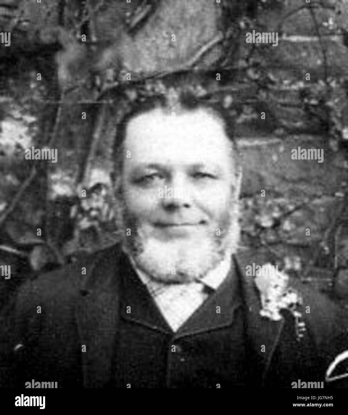 Thomas Farrell Author Teacher and Agriculturalist Stock Photo - Alamy