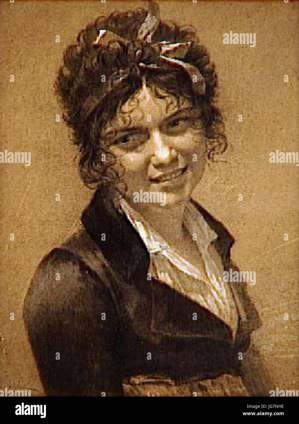 Marie-Françoise Constance Mayer-Lamartinière Stock Photo - Alamy