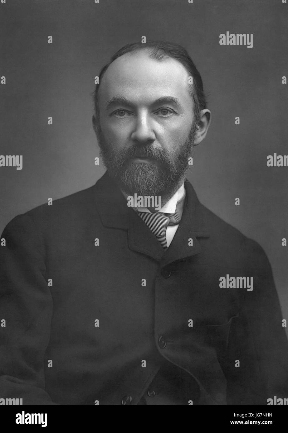 Thomas Hardy, by Herbert Rose Barraud Stock Photo - Alamy