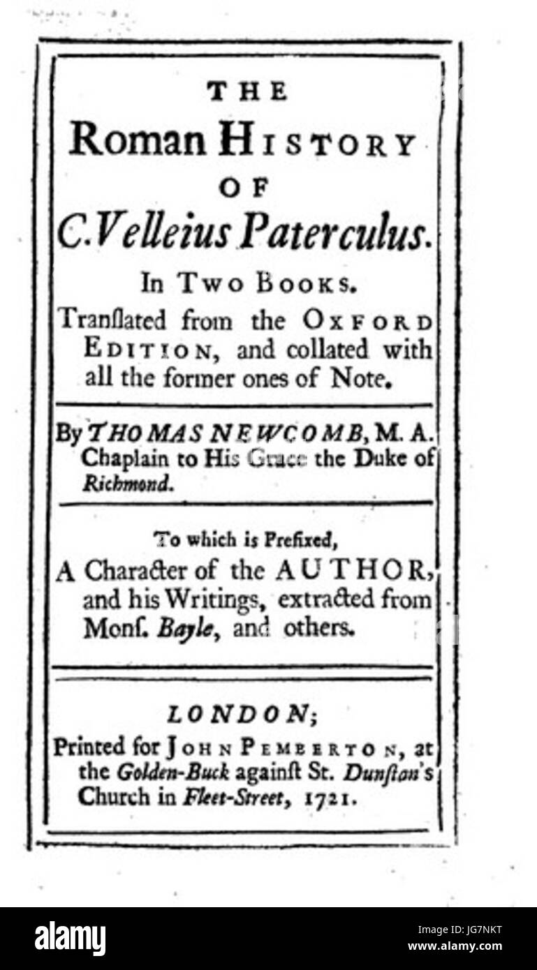 Thomas newcomb hi-res stock photography and images - Alamy