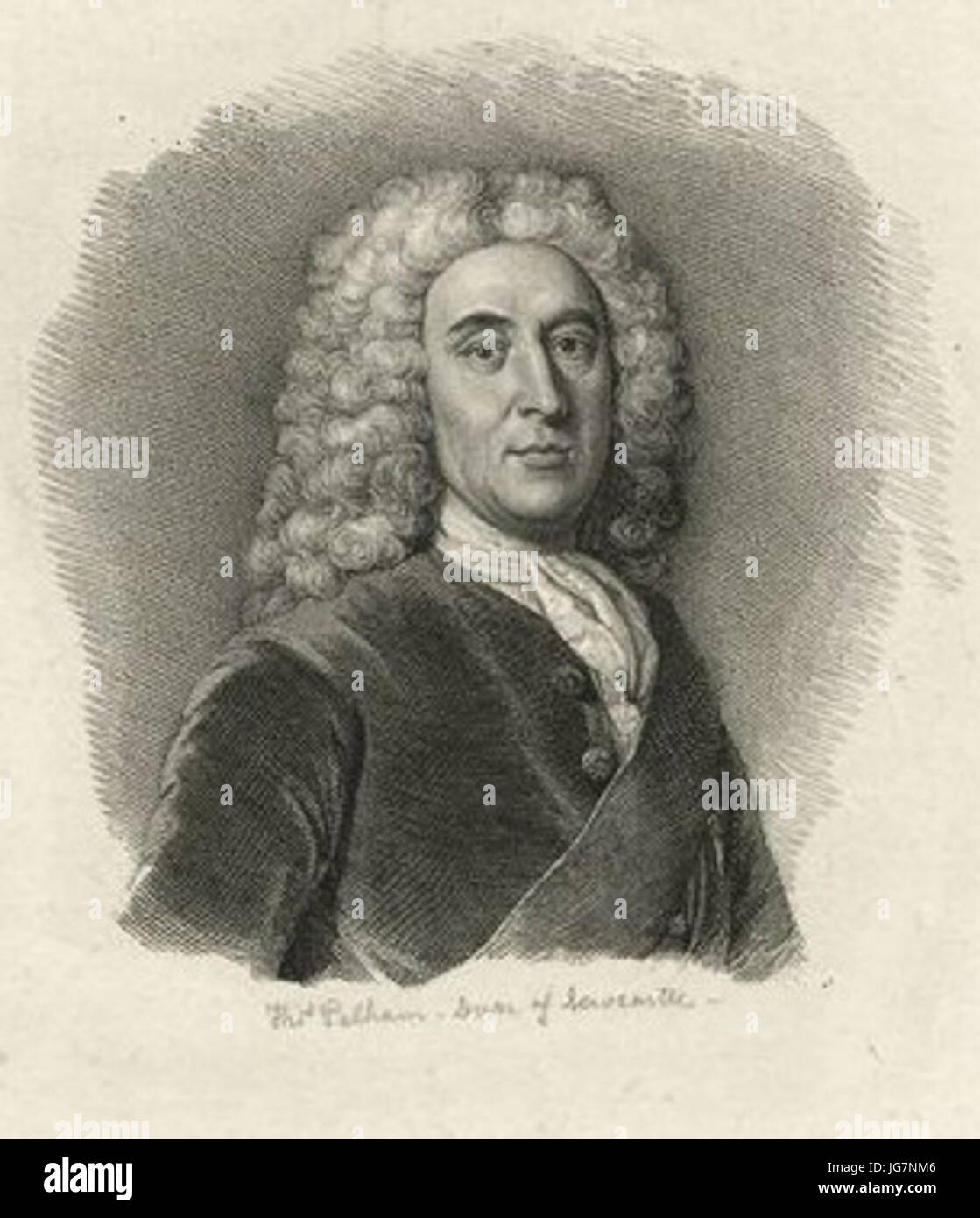 Thomas pelham hi-res stock photography and images - Alamy