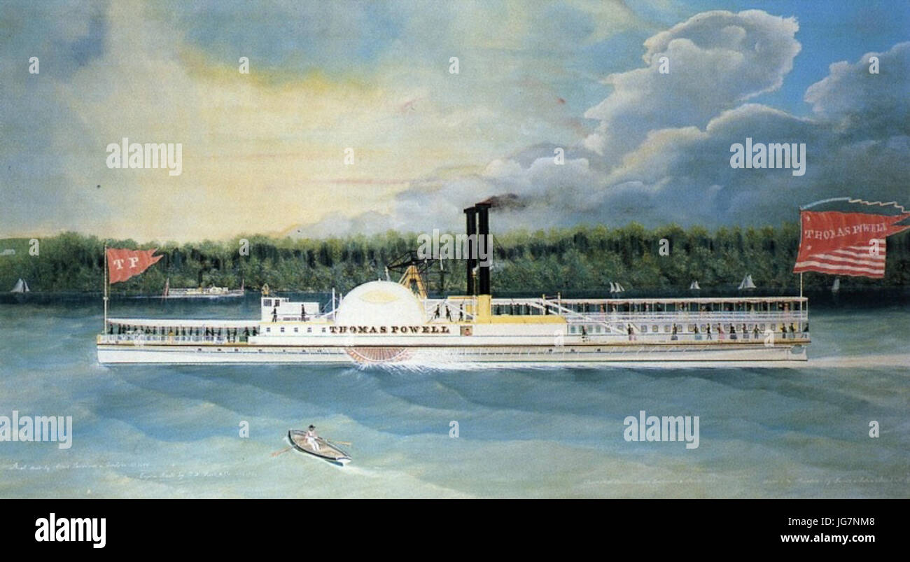 Thomas powell hi-res stock photography and images - Alamy