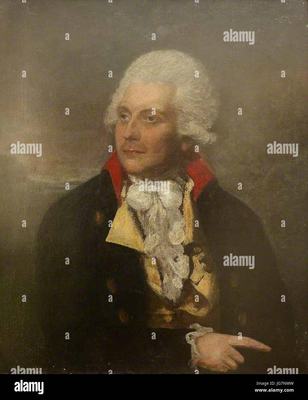 Thomas Turner (1749-1809) by unknown artist Stock Photo - Alamy