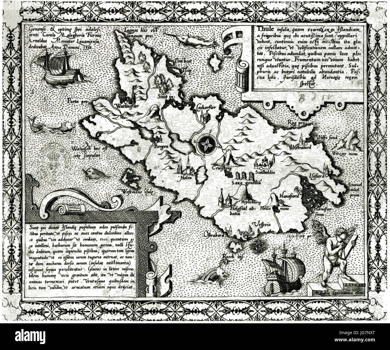 Thule Map High Resolution Stock Photography and Images - Alamy