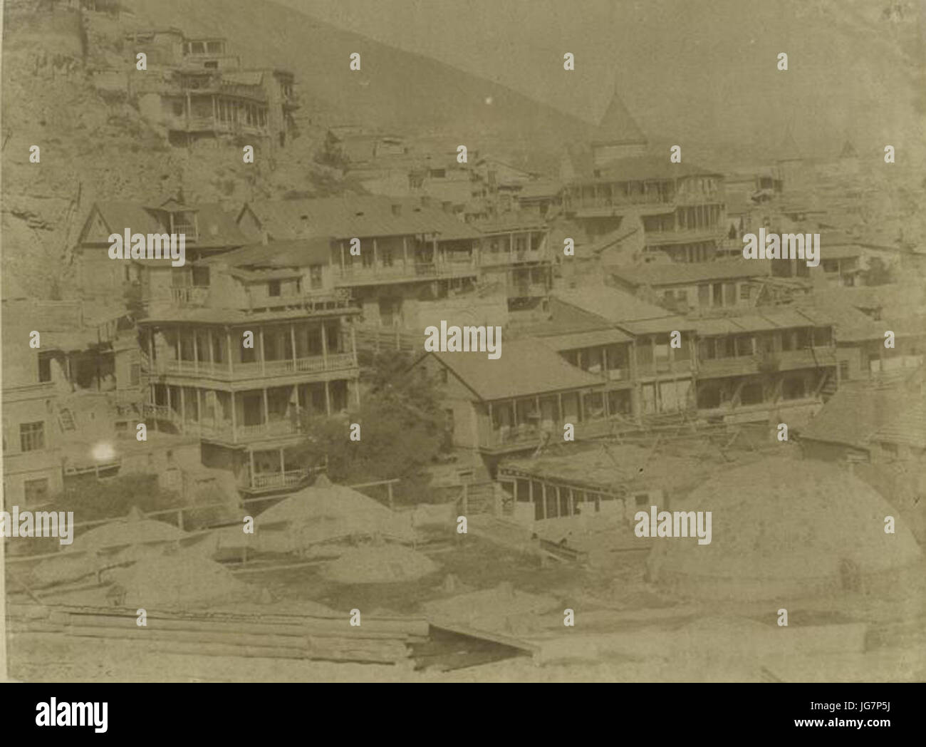 Tiflis The old town Stock Photo - Alamy