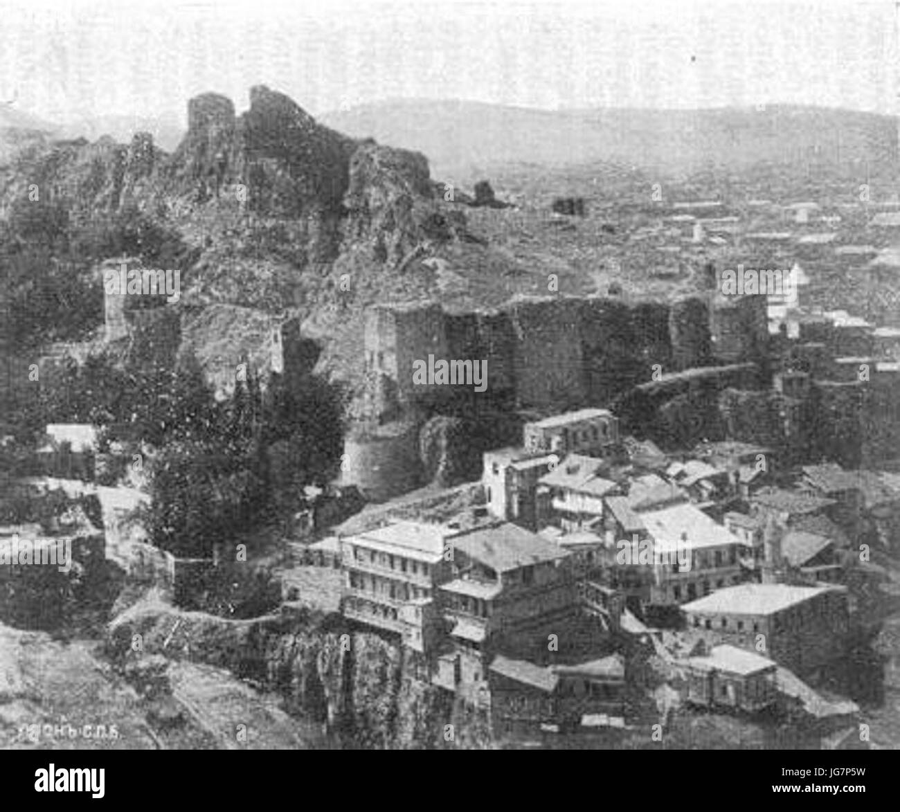 Tiflis map Black and White Stock Photos & Images - Alamy