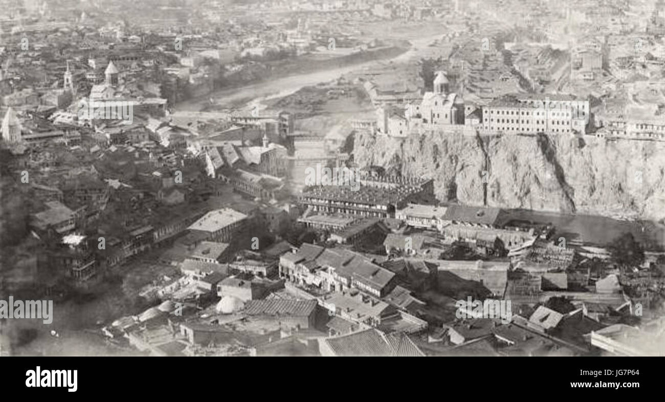 19th century photo of tiflis hi-res stock photography and images - Alamy